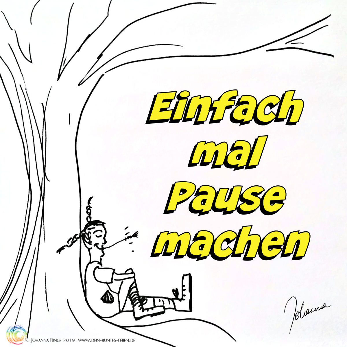 Blog macht mal Pause! • Dein Buntes Leben