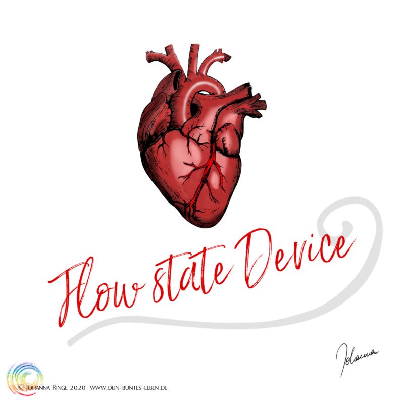 Creativity & the Brain: Are you a flow state device? • Dein Buntes Leben